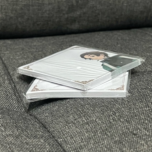 Sanrio | Office | Demon Slayer Tanjiro And Shinobu Sticky Note Pad ...